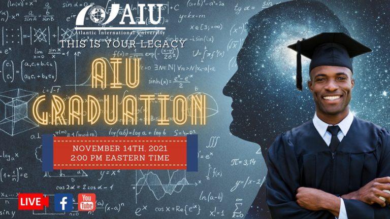 Official Atlantic International University Student Graduation Portal
